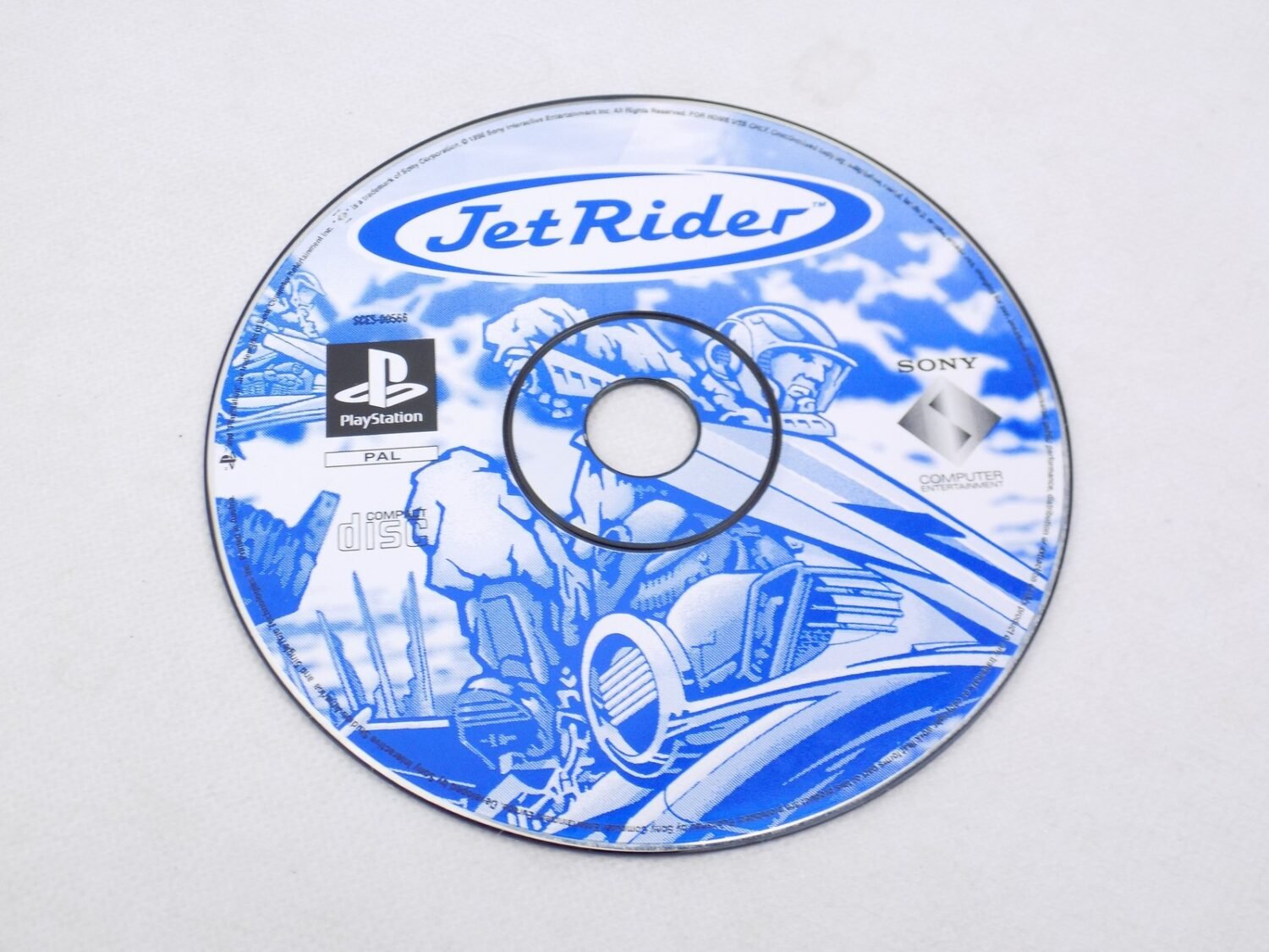 Mint Disc Only Playstation 1 PS1 Jet Rider - Free Postage V-200 ...