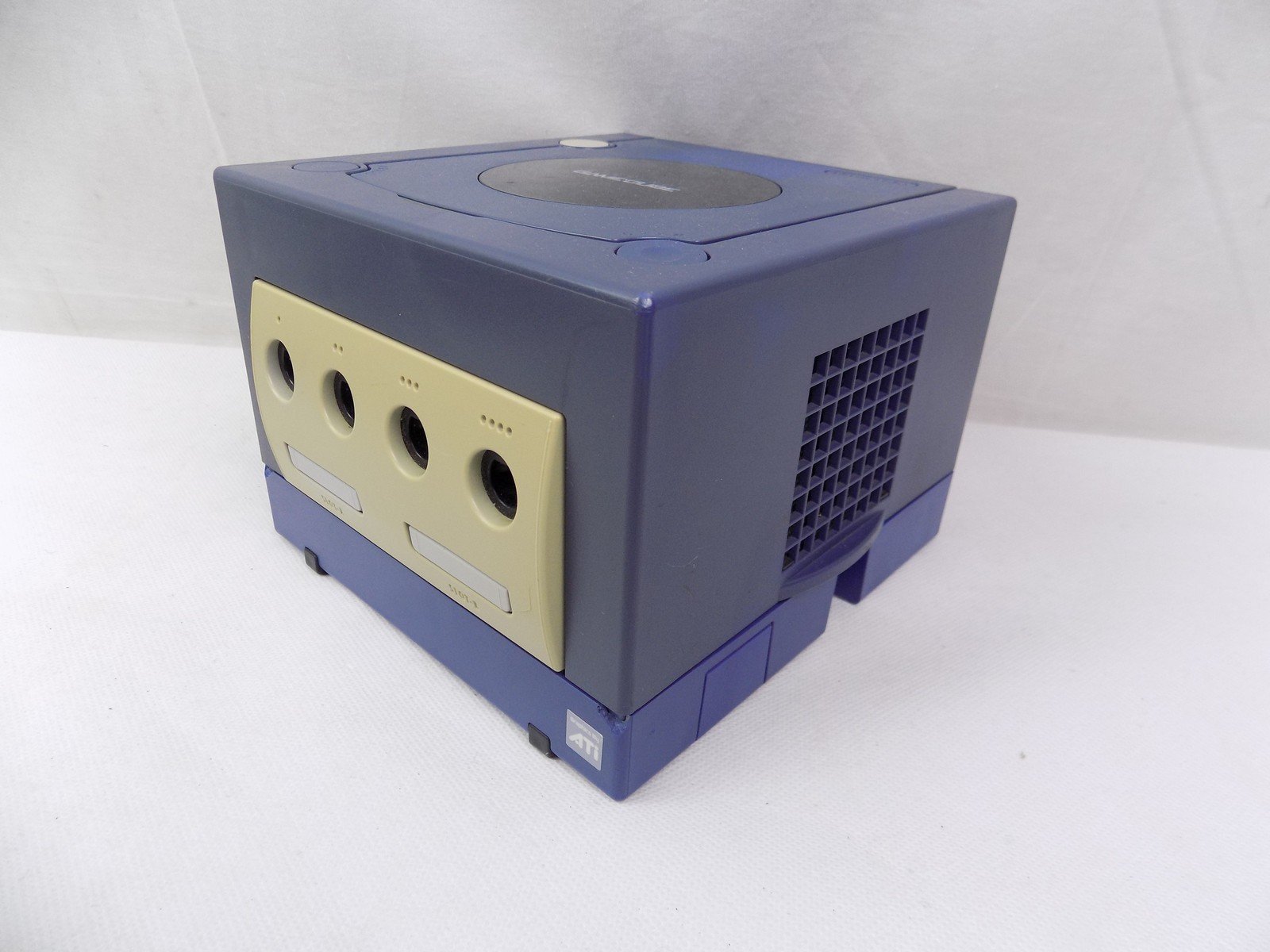 Grade B Nintendo Indigo Gamecube Console Bundle x2 Controllers ...