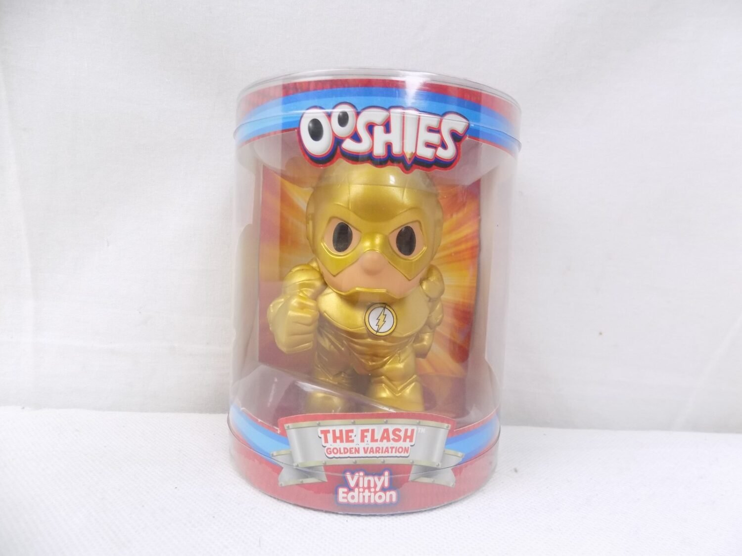 Like New Ooshies Reverse Flash Golden Edition Vinyl Edition - Starboard ...