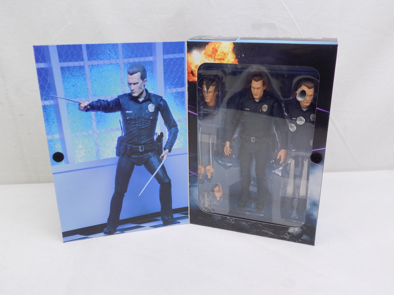 Brand New Sealed Terminator 2 Judgement Day Neca Action Figure ...