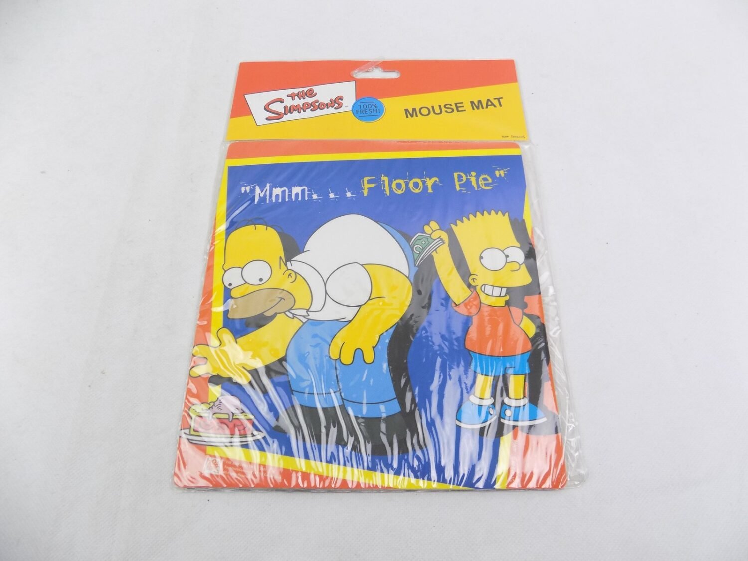 Brand New Sealed The Simpsons Homer and Bart Mouse Mat Pad - Starboard ...