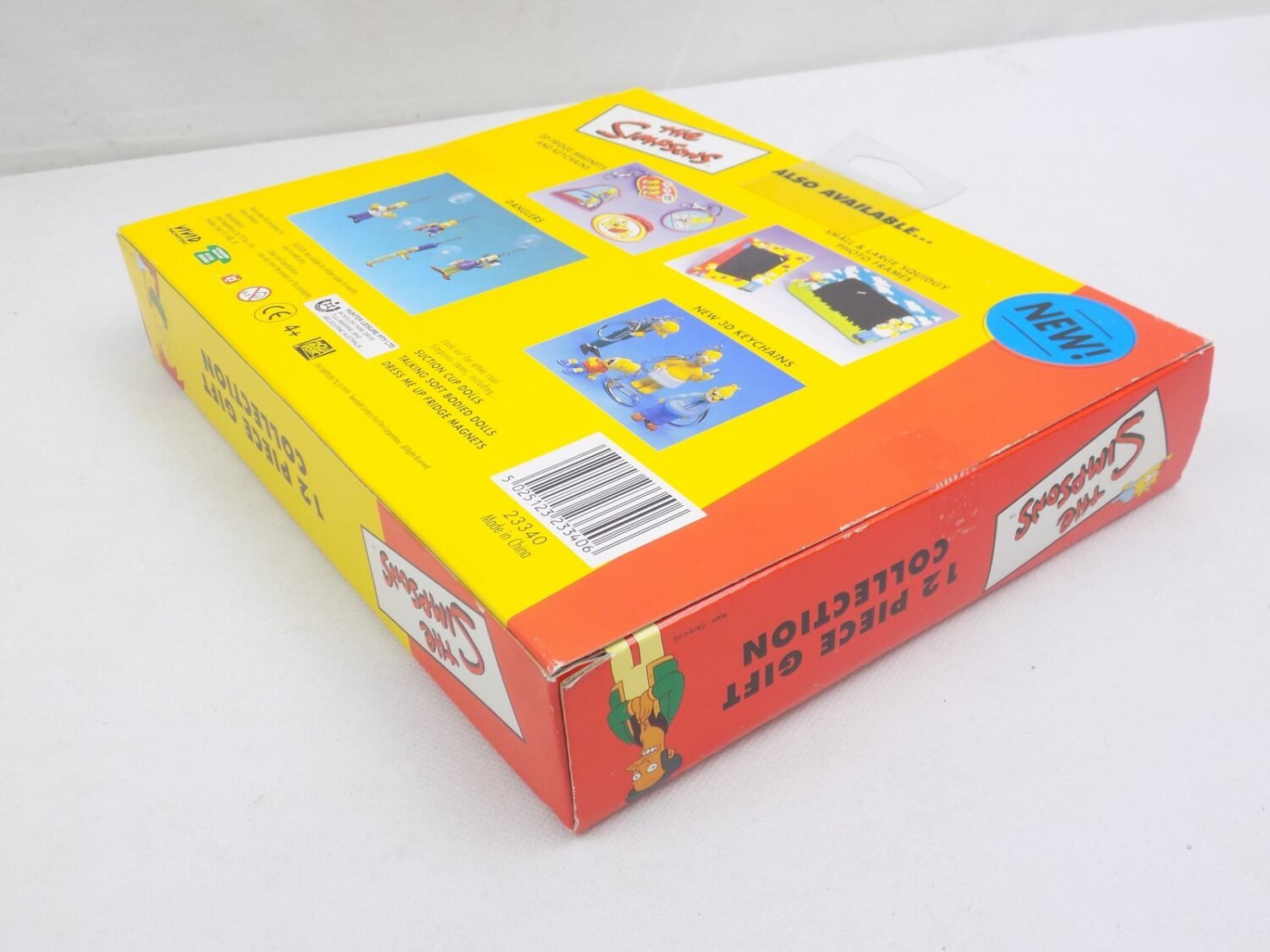 Brand New Sealed The Simpsons 12 Piece Gift Collection - Starboard Games