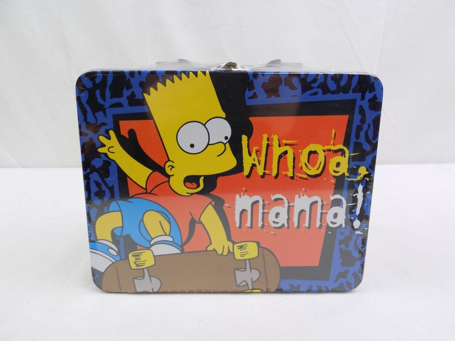 Brand New Sealed The Simpsons Bart Lunch Box Tin - Starboard Games