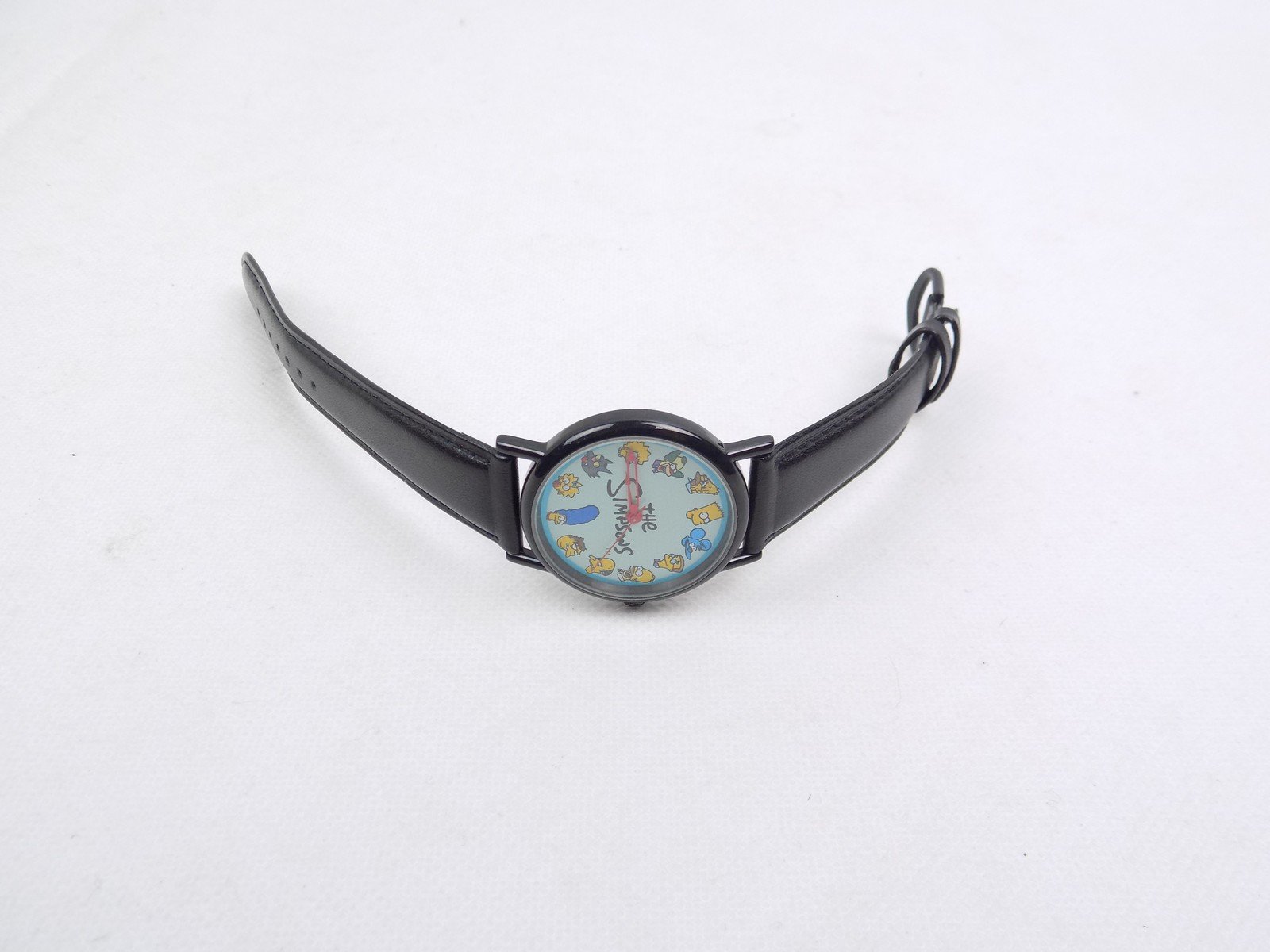 Brand New The Simpsons Logo Wrist Watch - Starboard Games