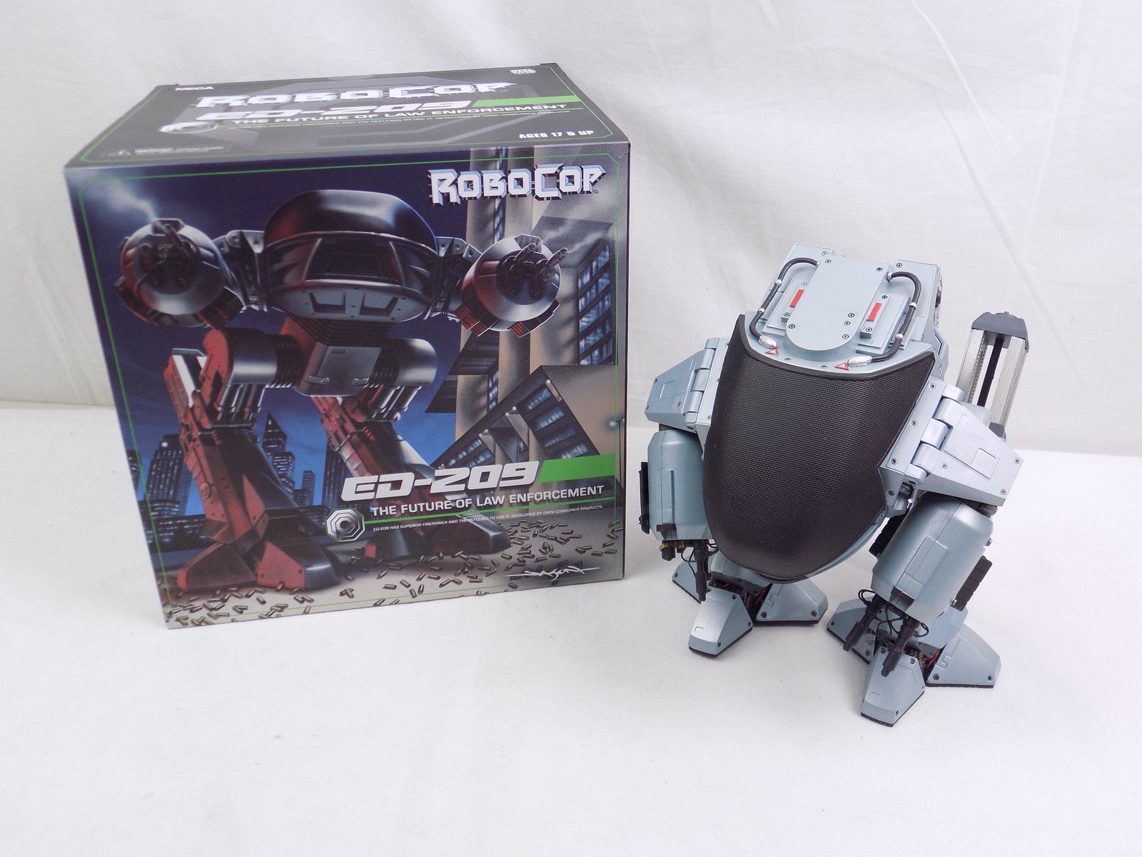 Like New Boxed Robo Cop ED-209 The Future of Law Enforcement ...