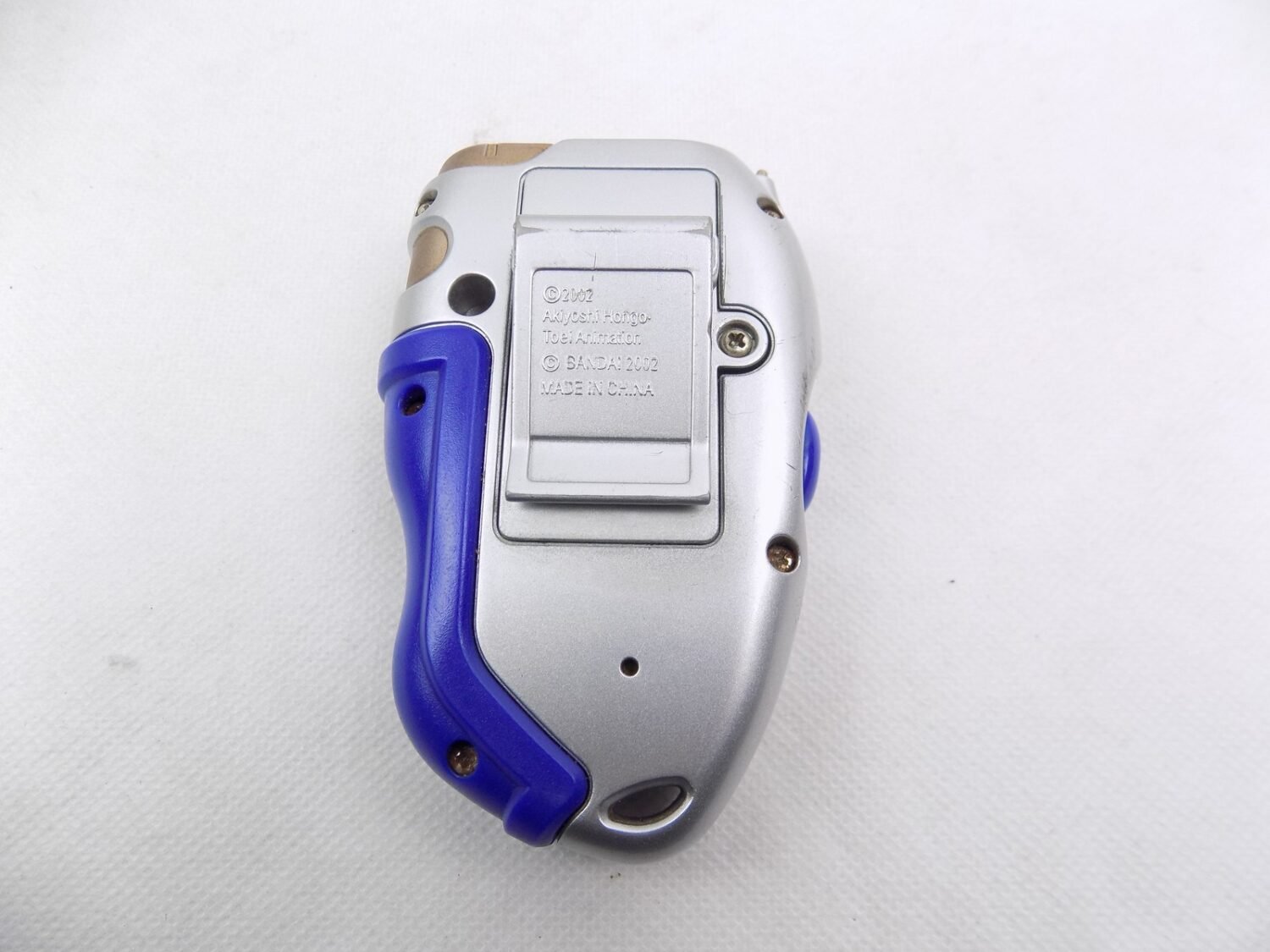 Digimon Digivice D-Tector D-Canner Silver & Blue Version 4 Bandai ...