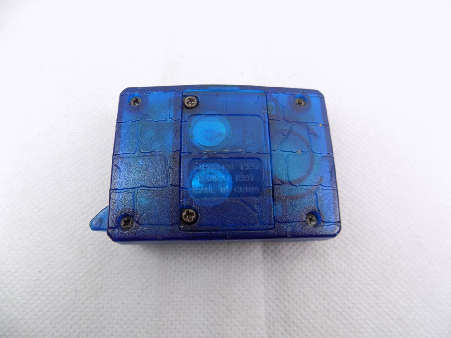 Digimon Digivice Digital Monster Version 3 Us Clear Blue VPet ...
