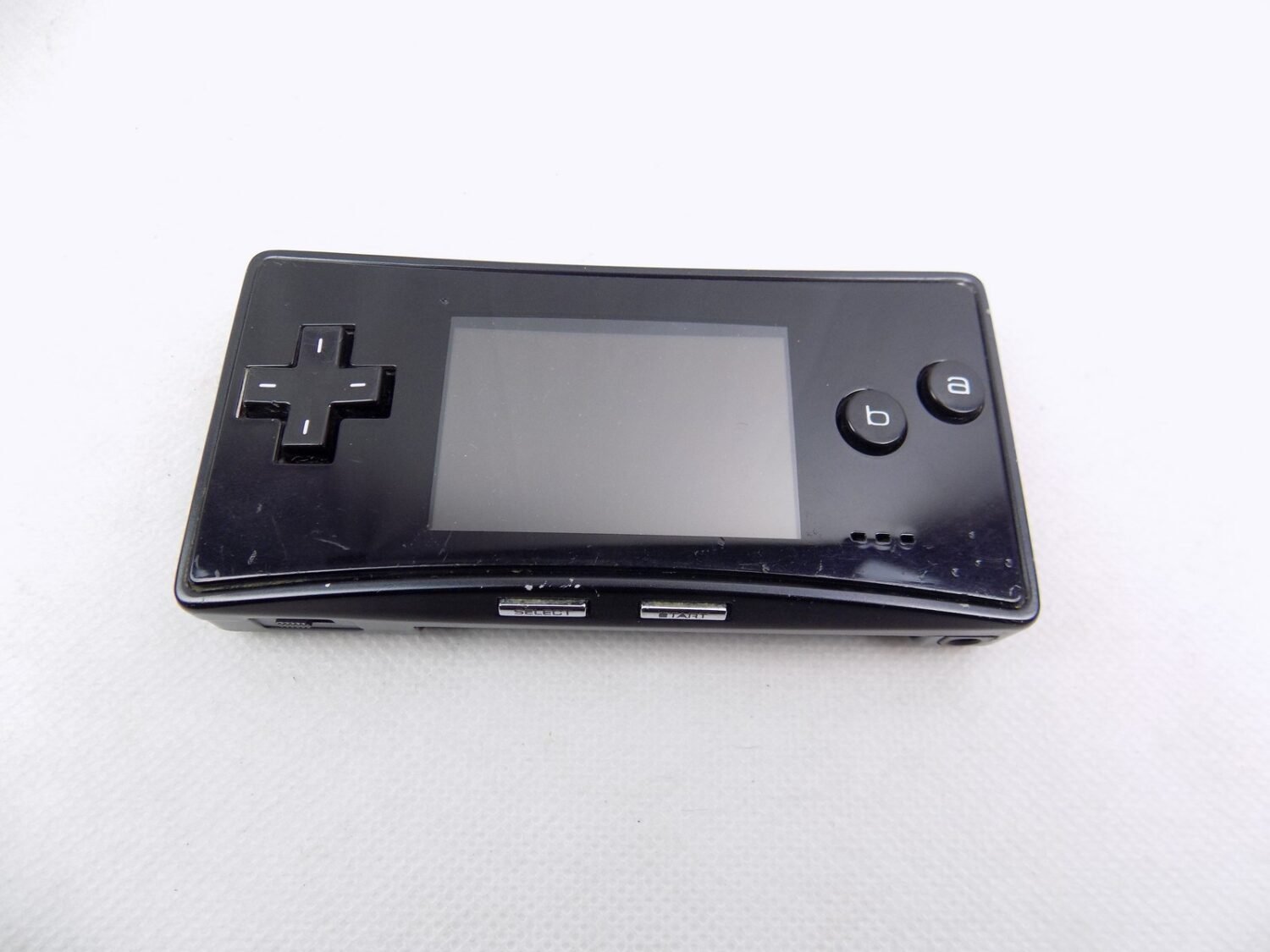 Gameboy Micro Black Handheld Console - Starboard Games