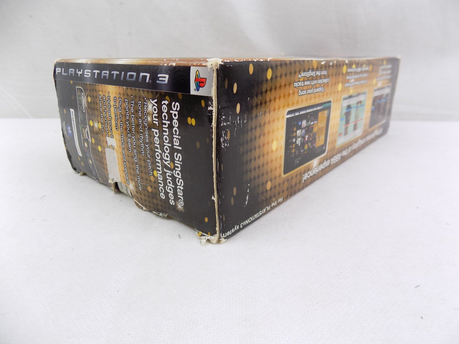 Boxed Playstation 3 PS3 Singstar ABBA - Starboard Games
