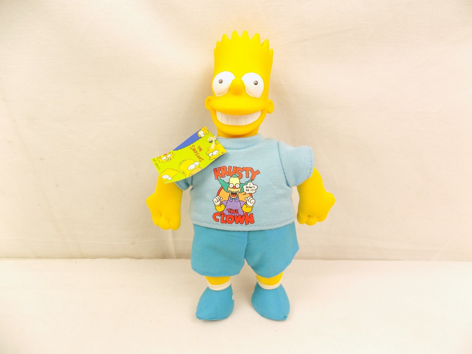 Brand New The Simpsons Bart Simpsons with Krusty the Clown Shirt with ...