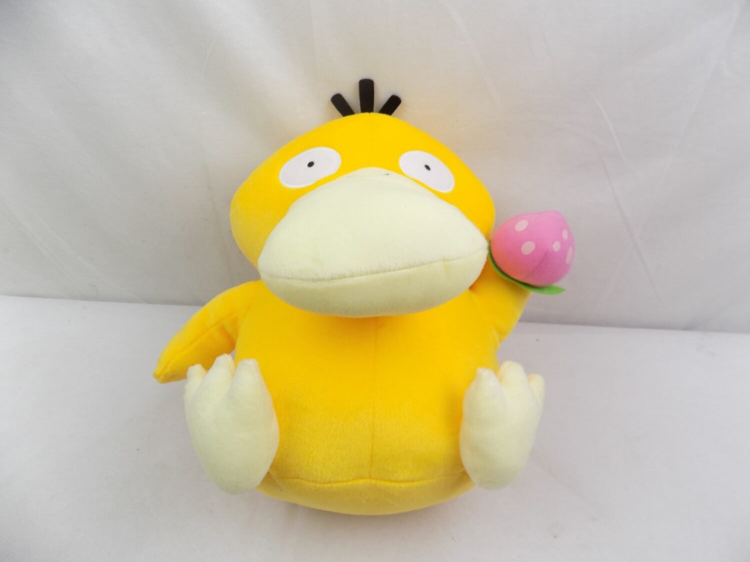 Pokemon Plush Toy Pysduck with Berry 13" - Starboard Games