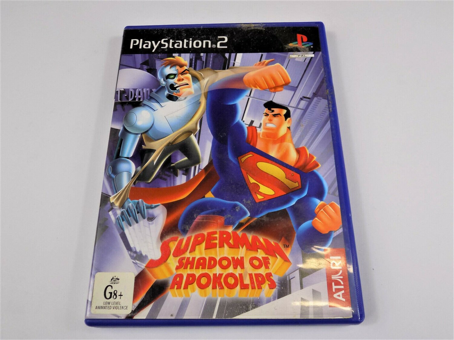 Mint Disc Playstation 2 Ps2 Superman Shadow of Apokolips – Inc Manual ...