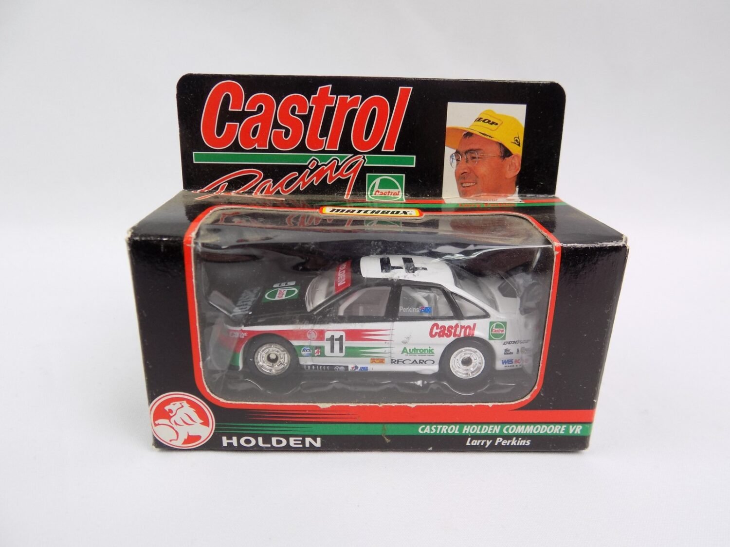 Brand New Boxed Castrol Racing Castrol Holden Commodore VR Larry ...