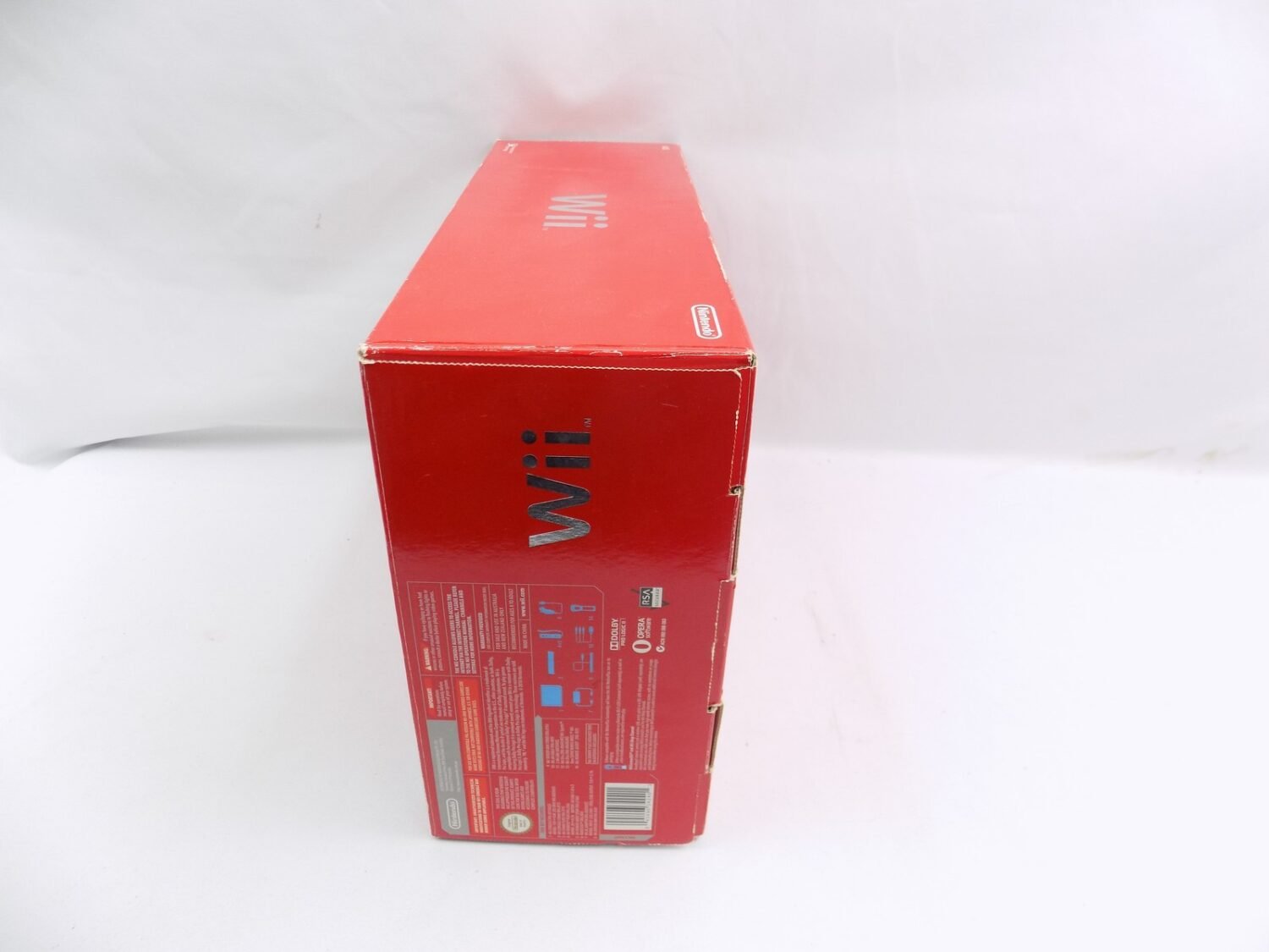Boxed Nintendo Wii Red Super Mario Bros. 25th Anniversary Edition ...