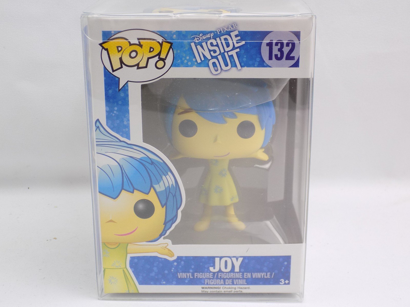 Brand New Inside Out Joy 132 Pop Figure - Starboard Games