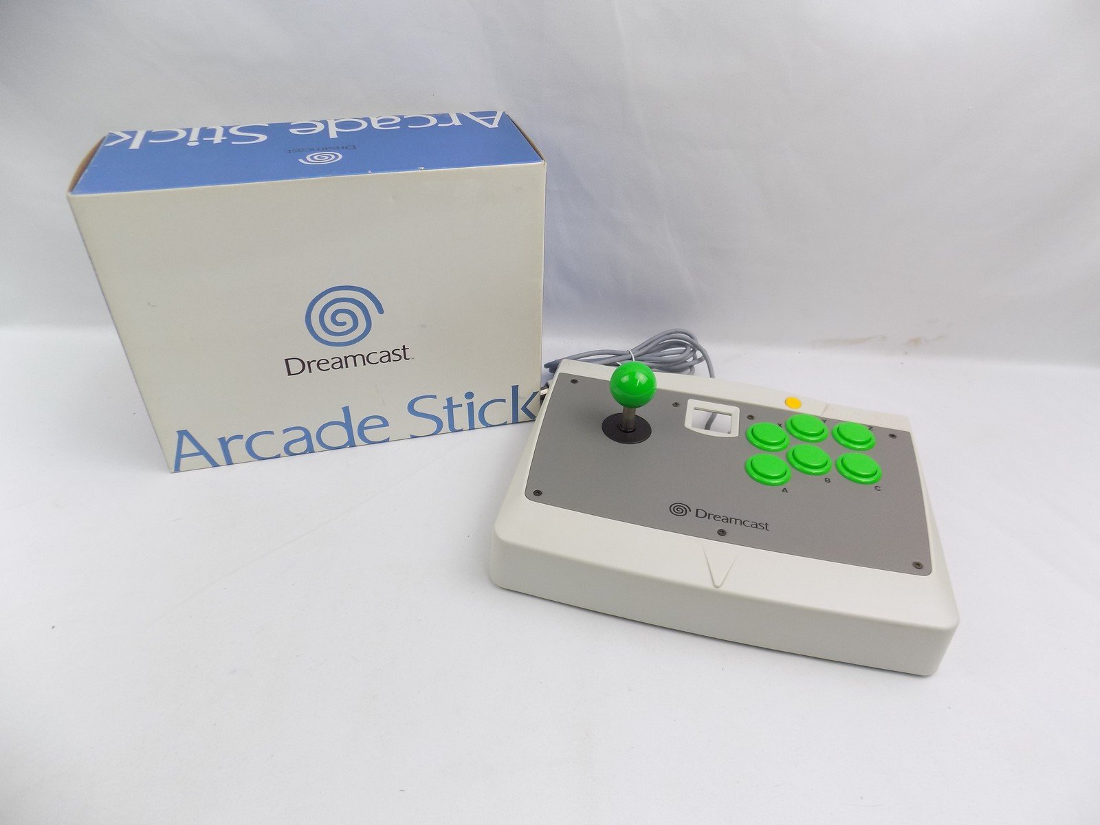 Like New Boxed Dreamcast Arcade Stick Model HKT-7300 - Starboard Games