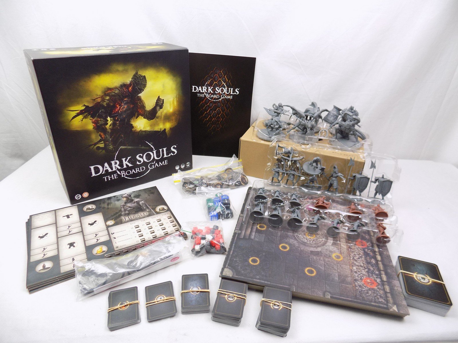 Boxed Dark Souls The Board Game - Starboard Games