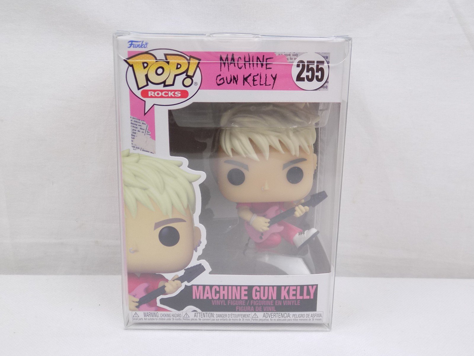 Brand New Funko Machine Gun Kelly 255 Pop Figure - Starboard Games