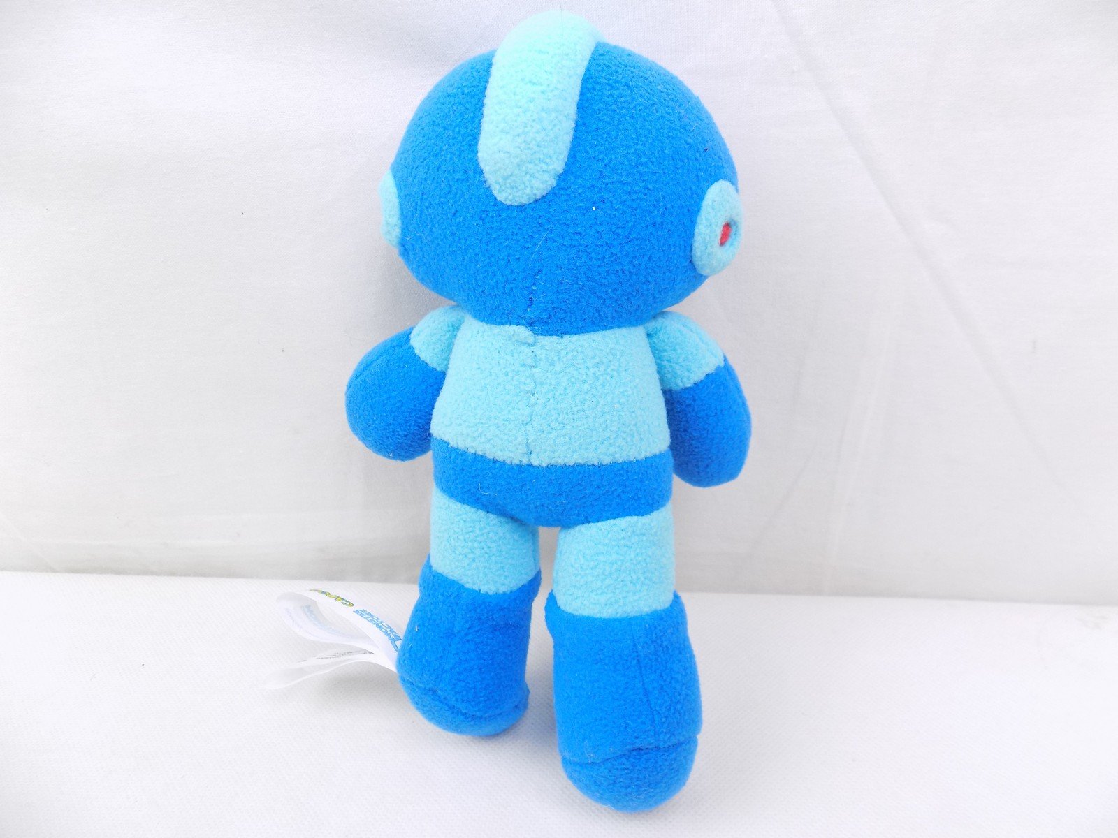 Brand New Monster Factory Mega Man Plush Toy with Tag - Starboard Games