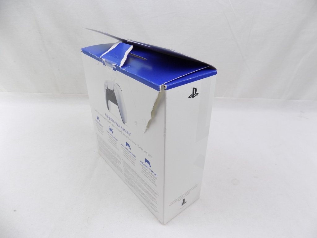 Boxed Playstation 5 PS5 Dualsense Wireless Controller – White ...