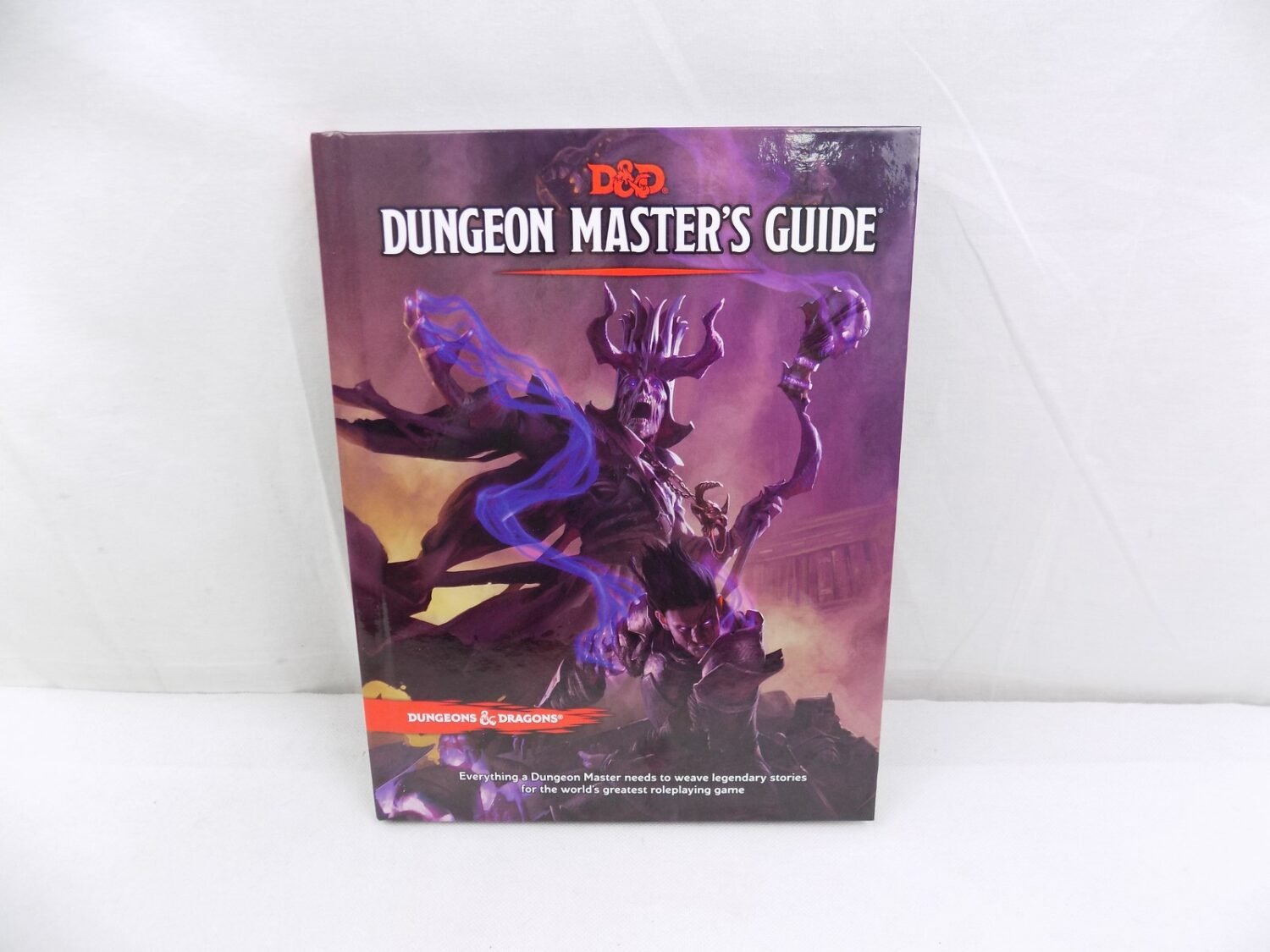 Dungeons & Dragons Hard Cover Dungeon Master's Guide Book - Starboard Games