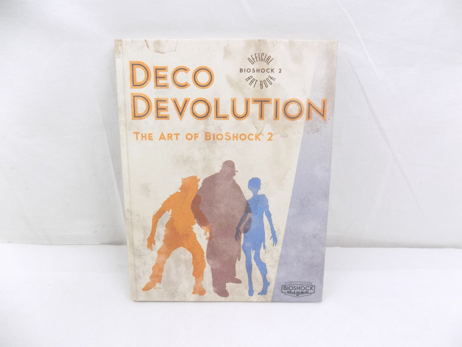 Deco Devolution Bioshock 2 Hard Cover Art Book - Starboard Games