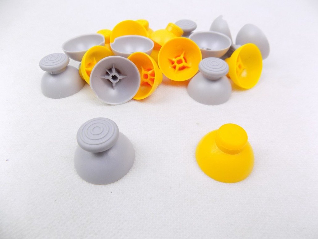 Brand New Nintendo GameCube Analog Thumb Stick Replacement Part Pair ...