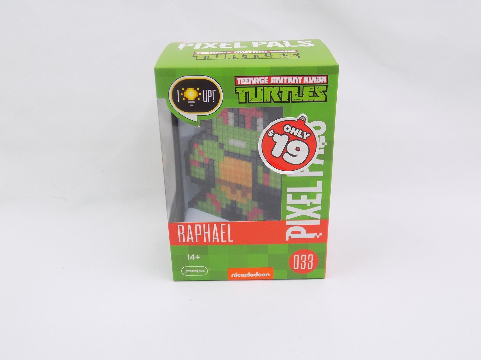 Brand New Sealed Pixel Pals Light Up Teenage Mutant Ninja Turtles ...