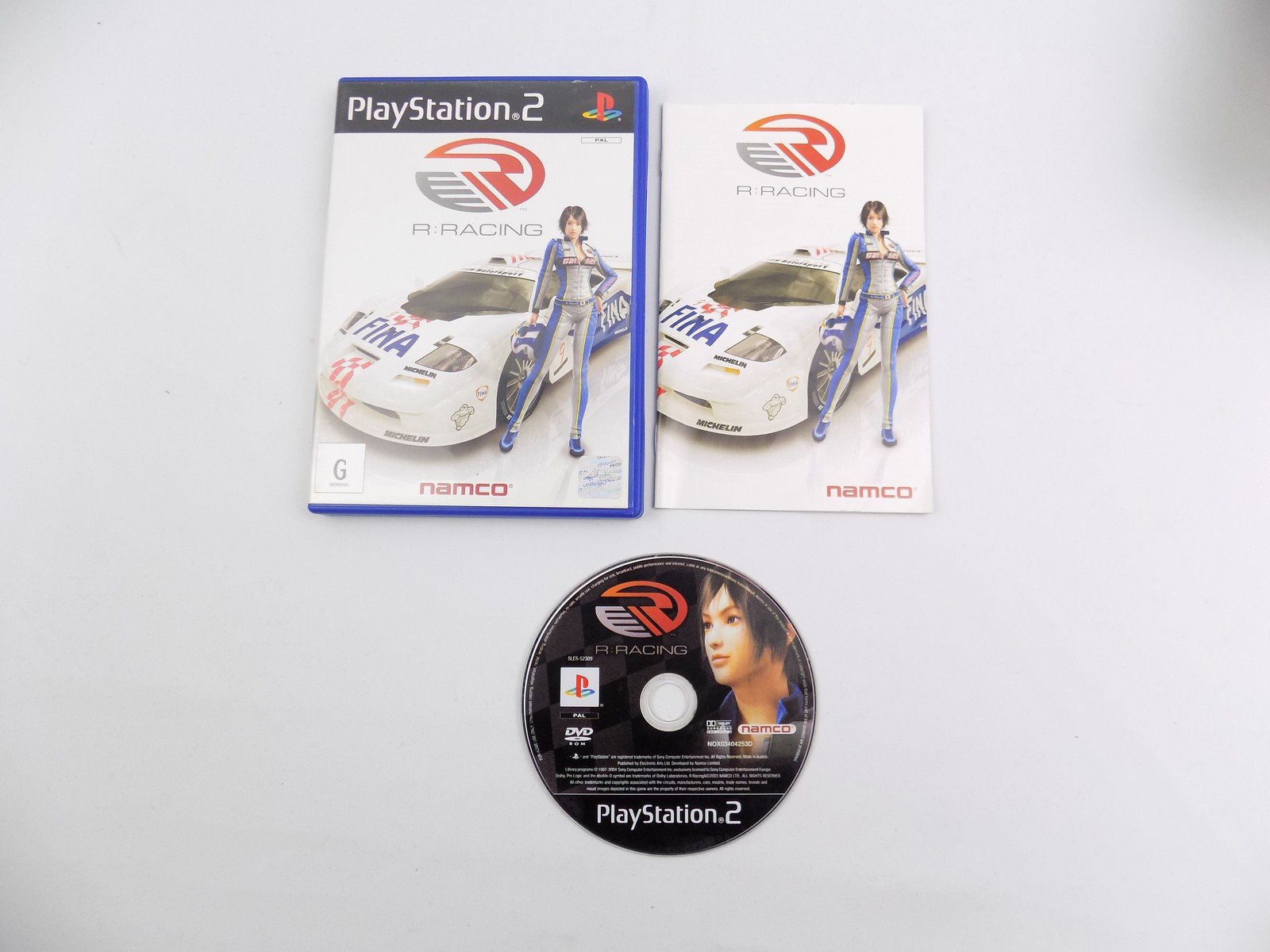 Mint Disc Playstation 2 Ps2 R:Racing - Inc Manual Free Postage ...