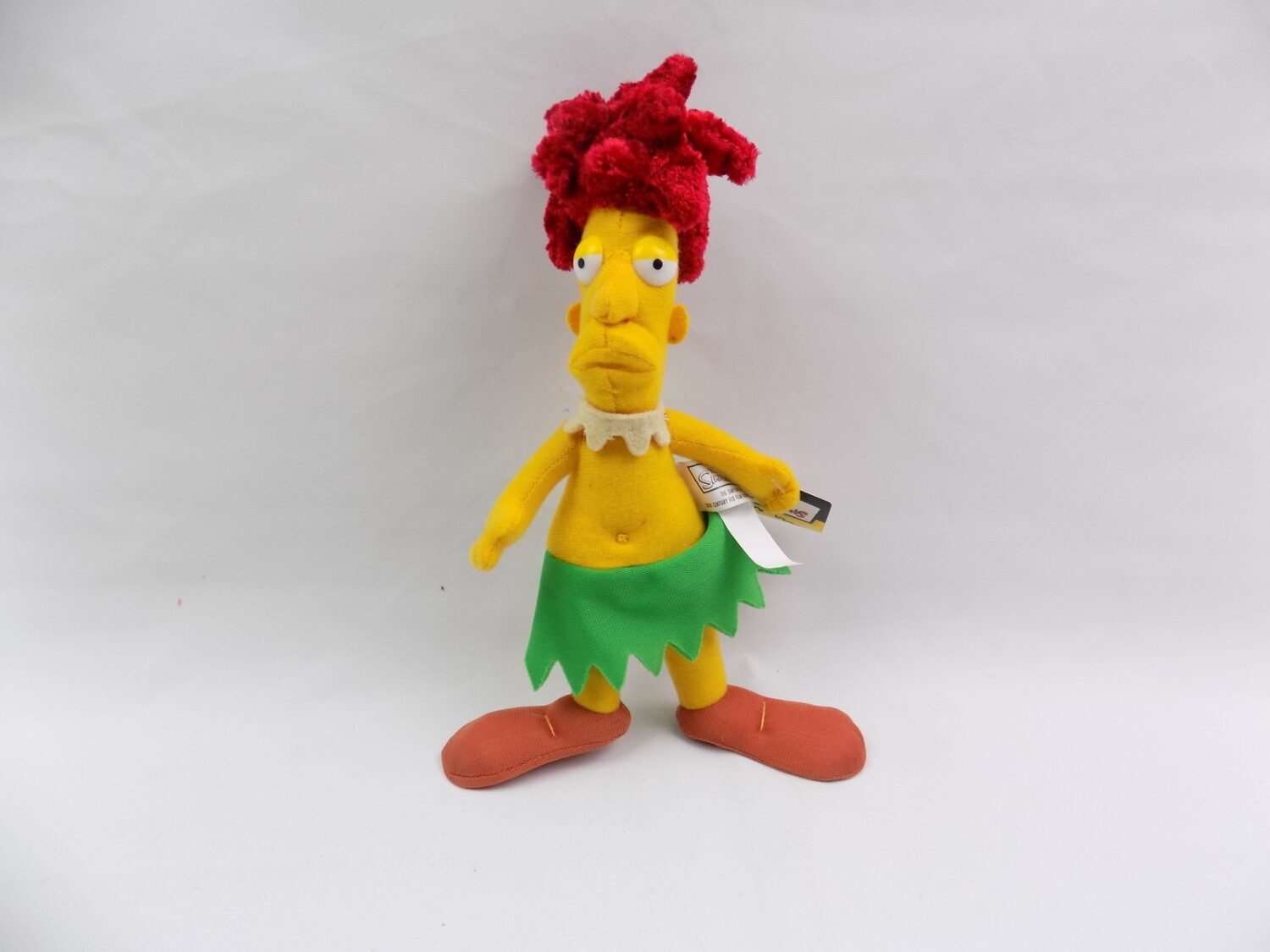 Like New Simpsons Sideshow Bob Plush Toy With Tag - Starboard Games