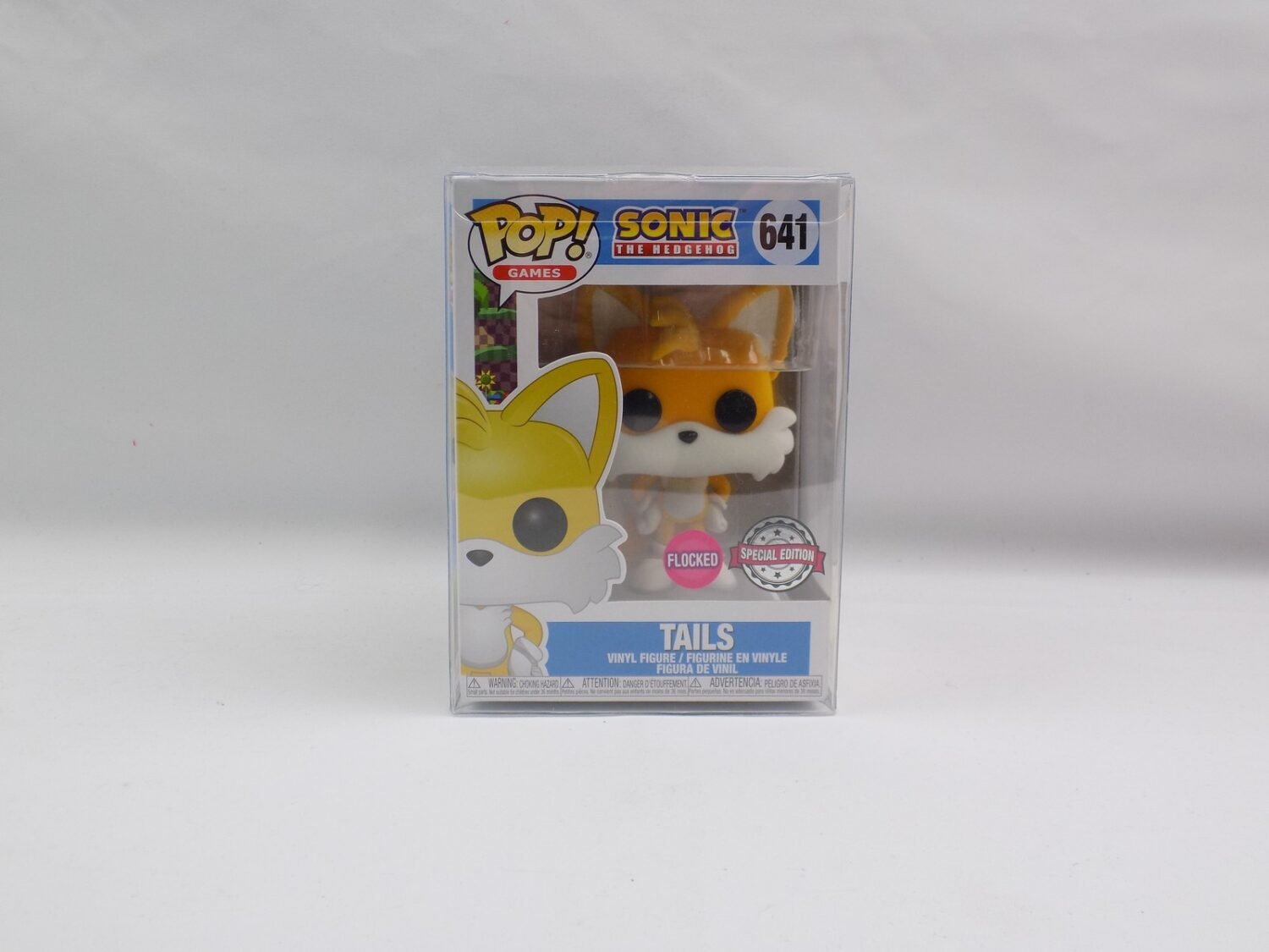 Brand New Funko Sonic The Hedgehog Special Edition Flocked Tails 641 ...