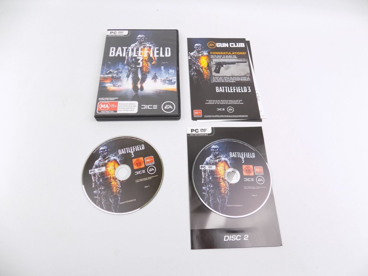 Mint Disc PC Battlefield 3 Free Postage - Starboard Games