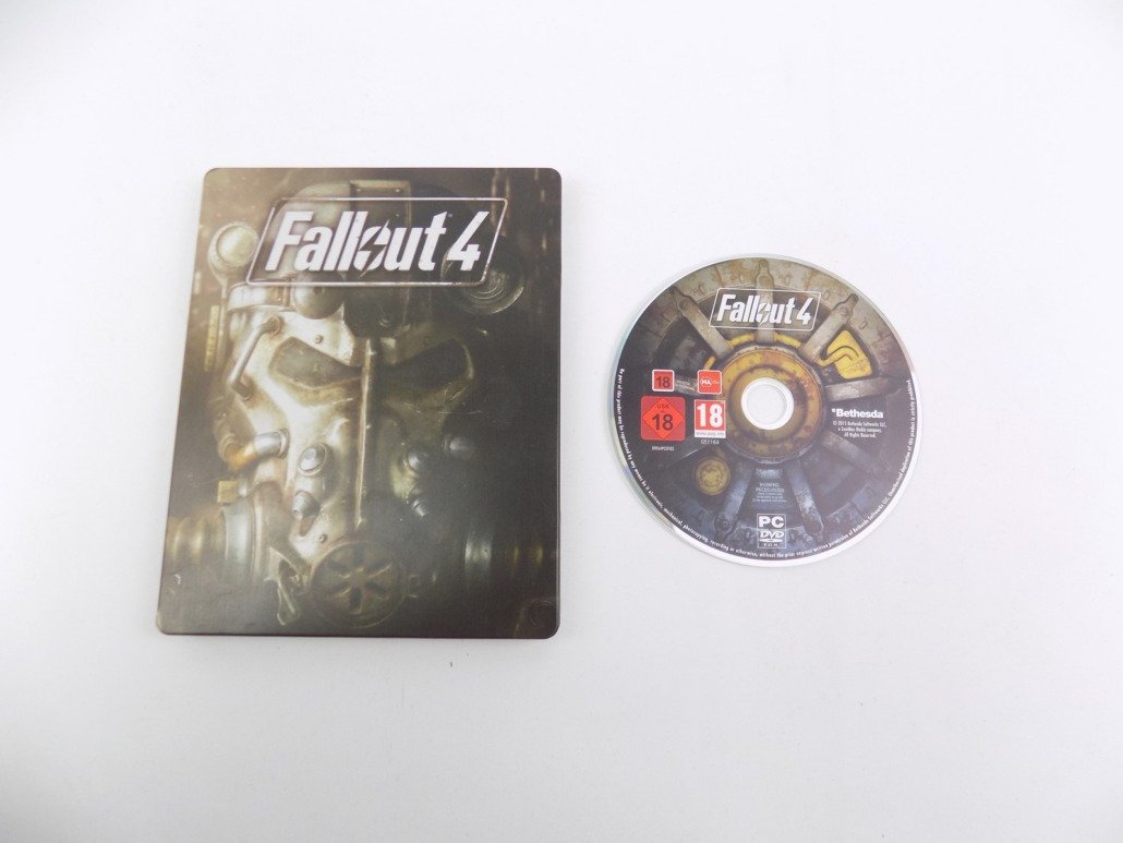 Mint Disc PC Fallout 4 Steelbook - Starboard Games