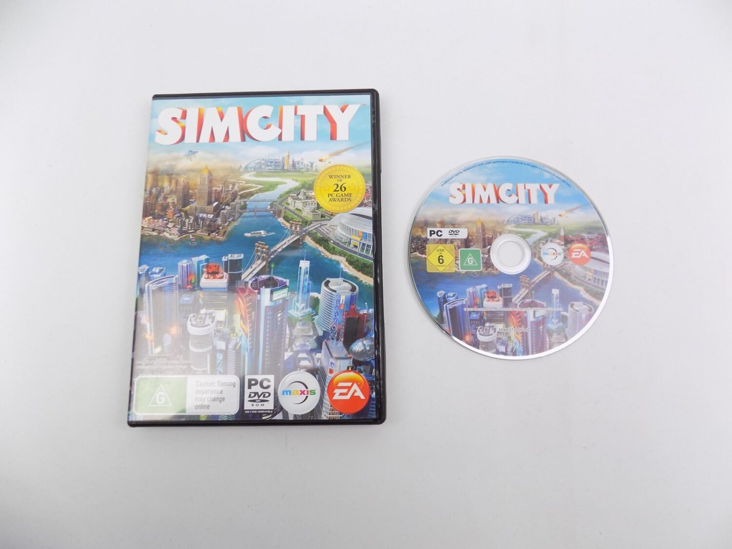Mint Disc PC Simcity - Starboard Games