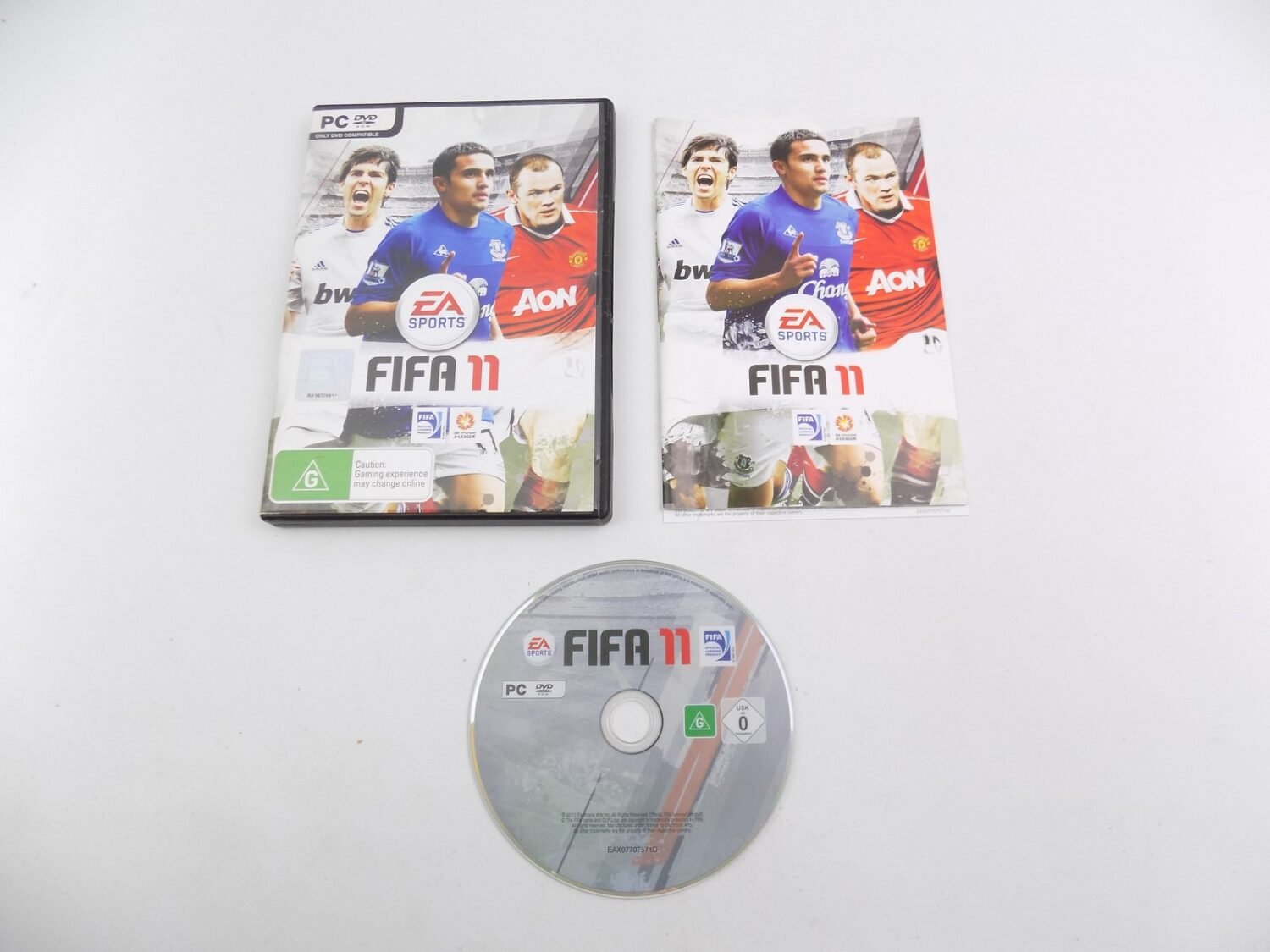 Mint Disc PC EA Sports Fifa 11 - Starboard Games