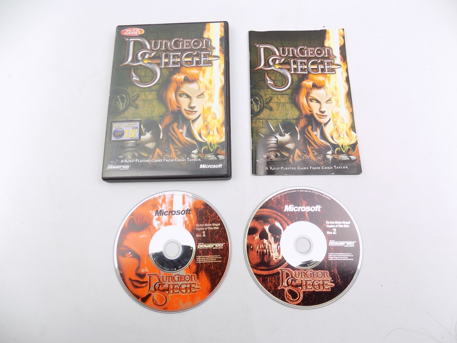 Mint Disc PC Dungeon Siege Free Postage - Starboard Games