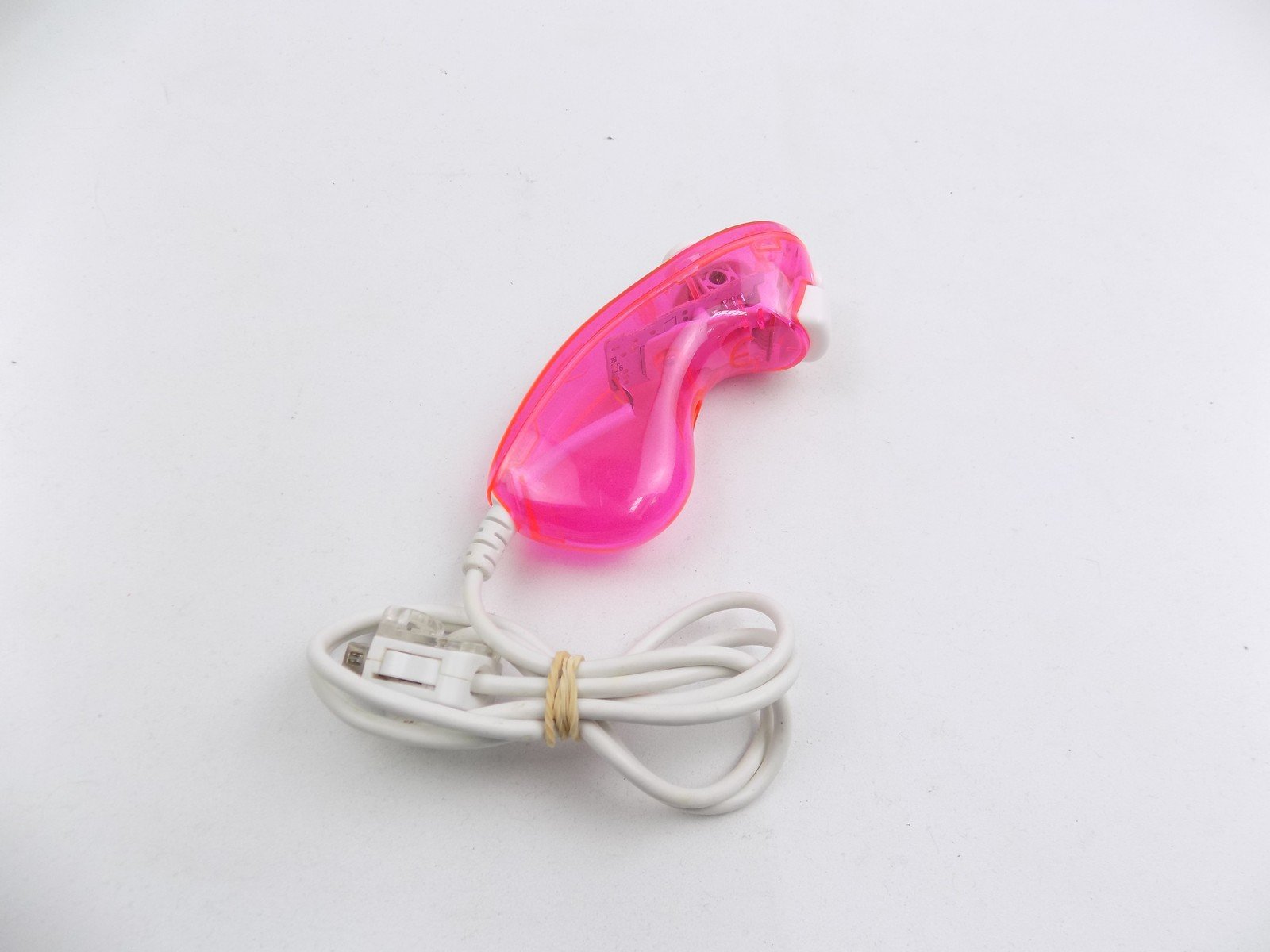 Nintendo Wii Rock Candy Clear Pink Nunchuk - Starboard Games