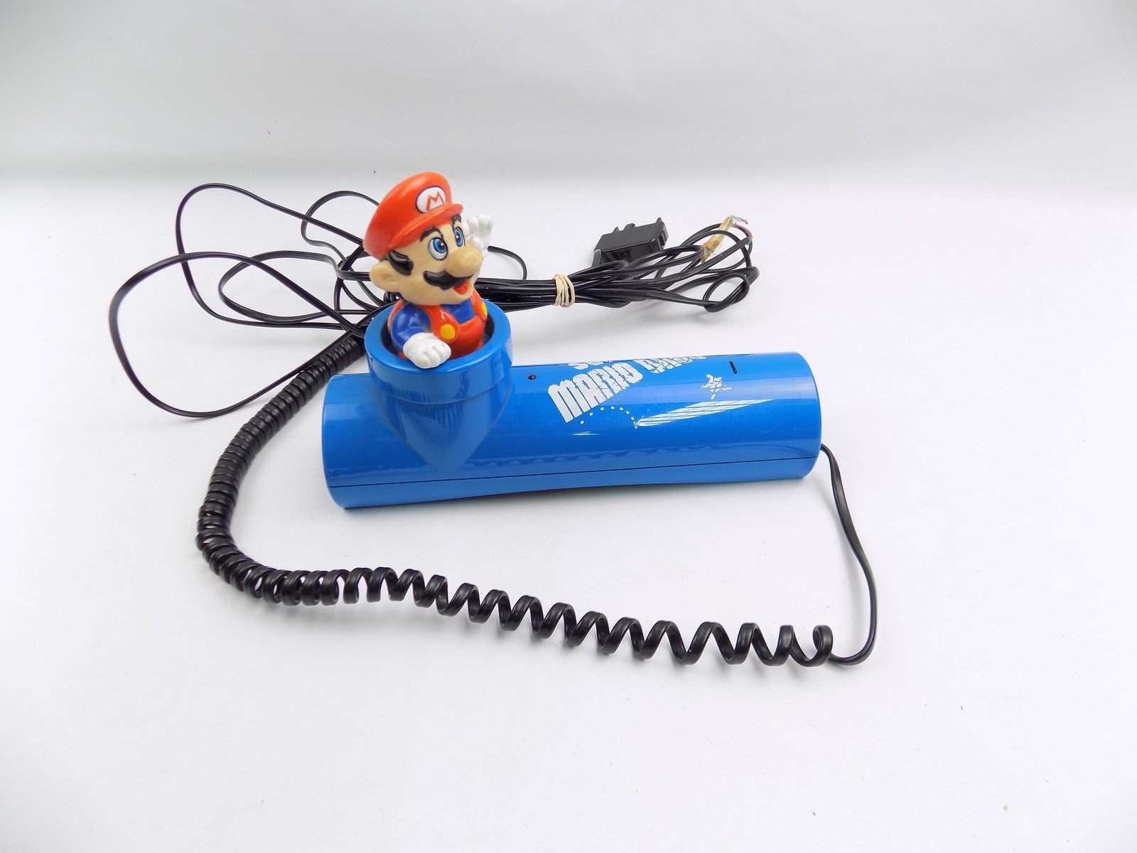 Super Mario Bros. Phone Telephone Vintage (Broken Cable See Pictures ...