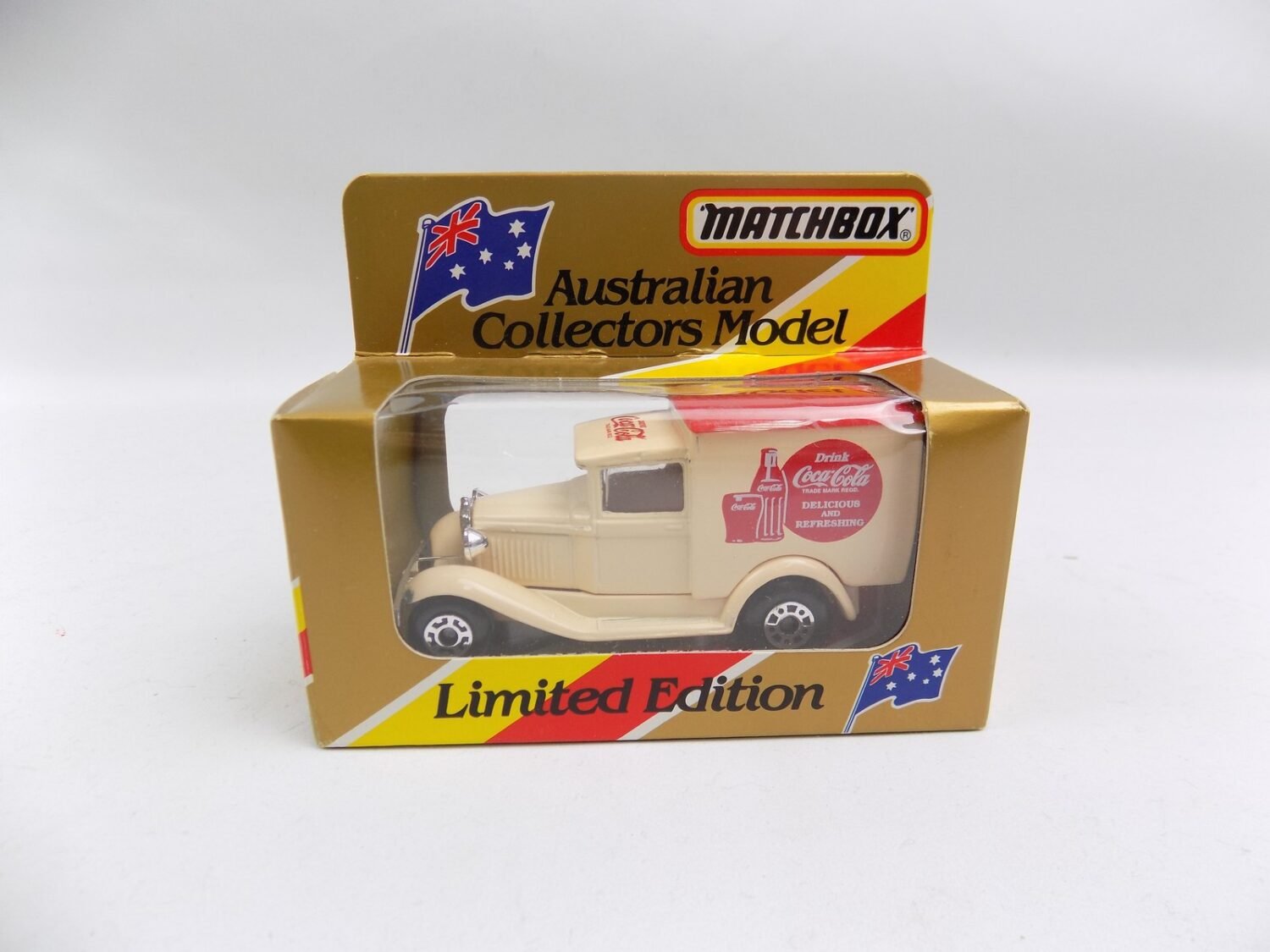 Brand New Boxed Australian Collectors Model Limited Edition Coca Cola ...