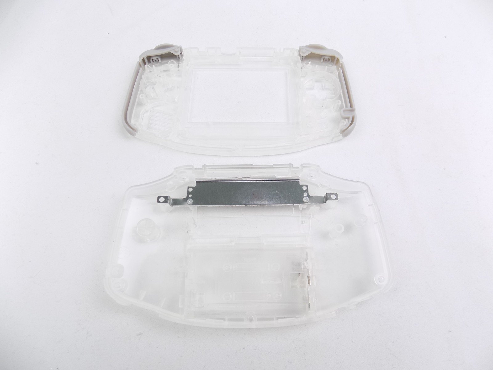 Brand New Gameboy Advance GBA Clear Transparent Shell Housing Case Kit ...