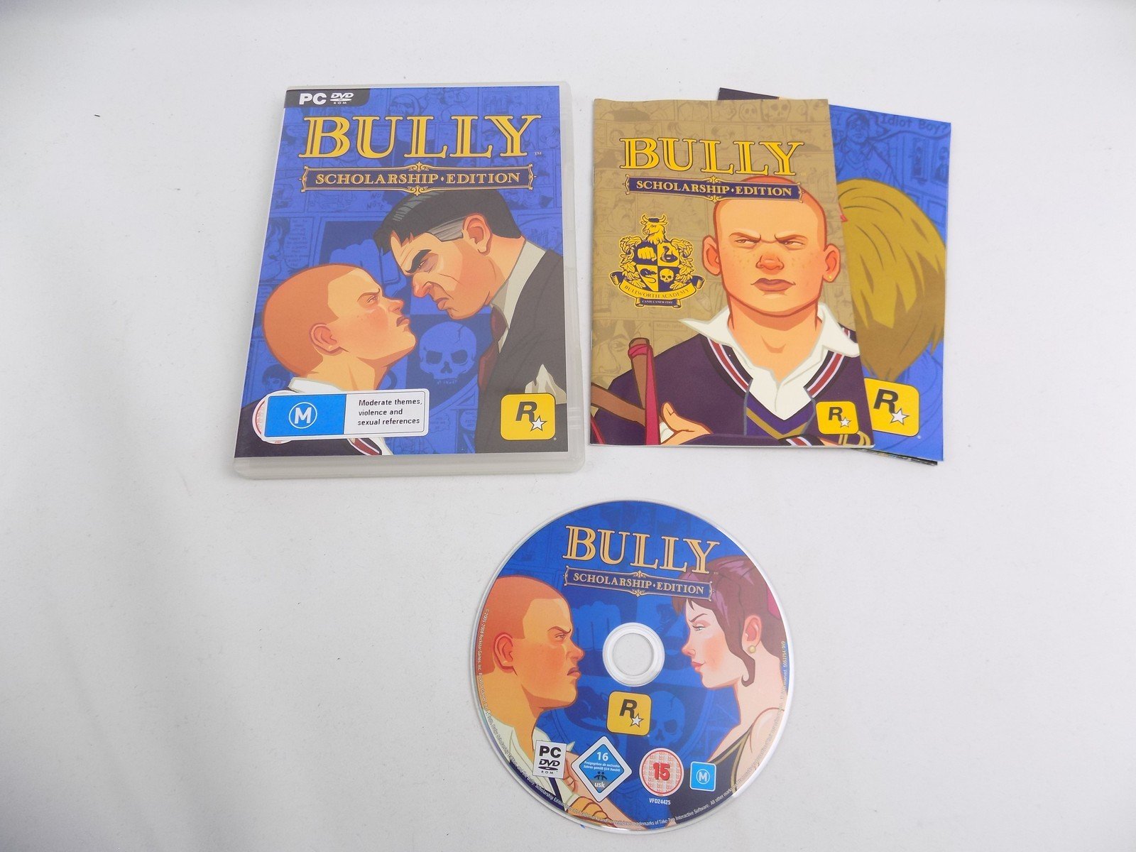 Mint Disc PC Bully Scholarship Edition Free Postage - Starboard Games
