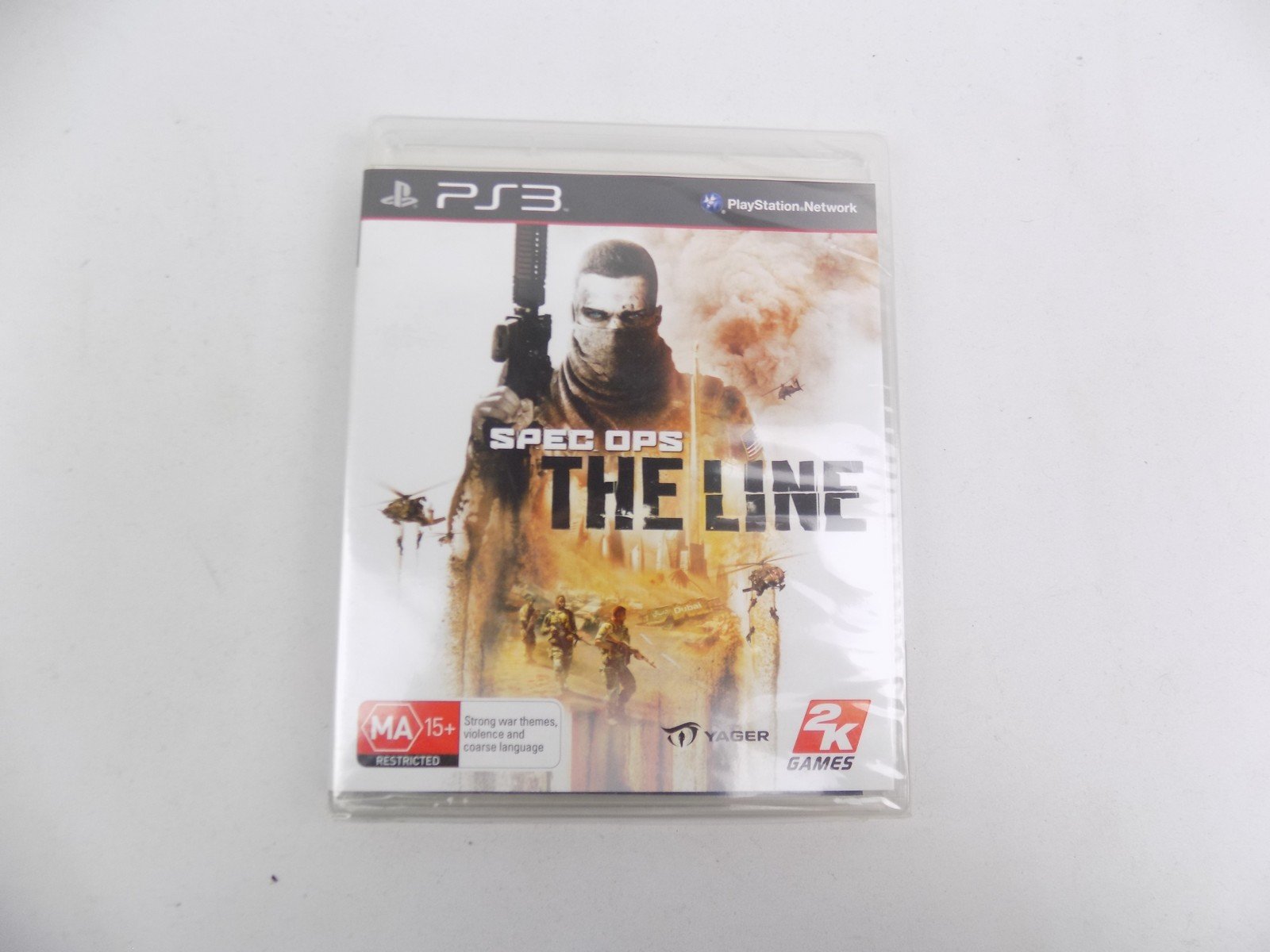 Brand New and Sealed Playstation 3 Ps3 Spec Ops The Line - Starboard Games