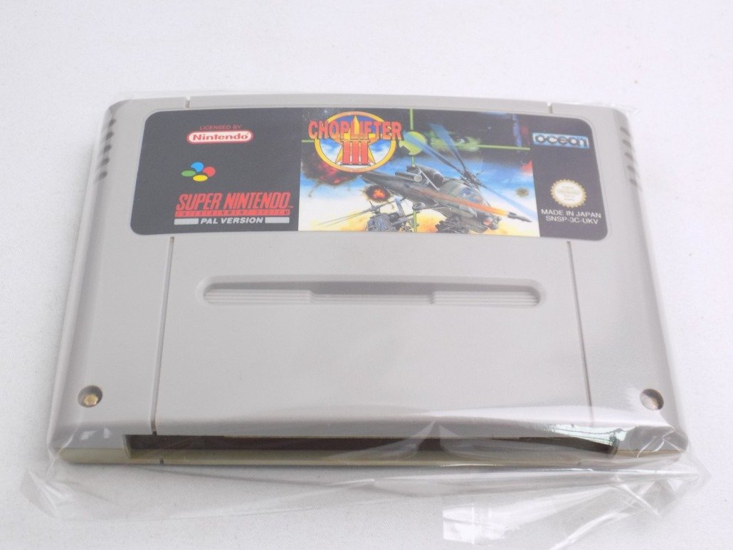 Super Nintendo SNES Choplifter III 3 - PAL - Grade A - Starboard Games
