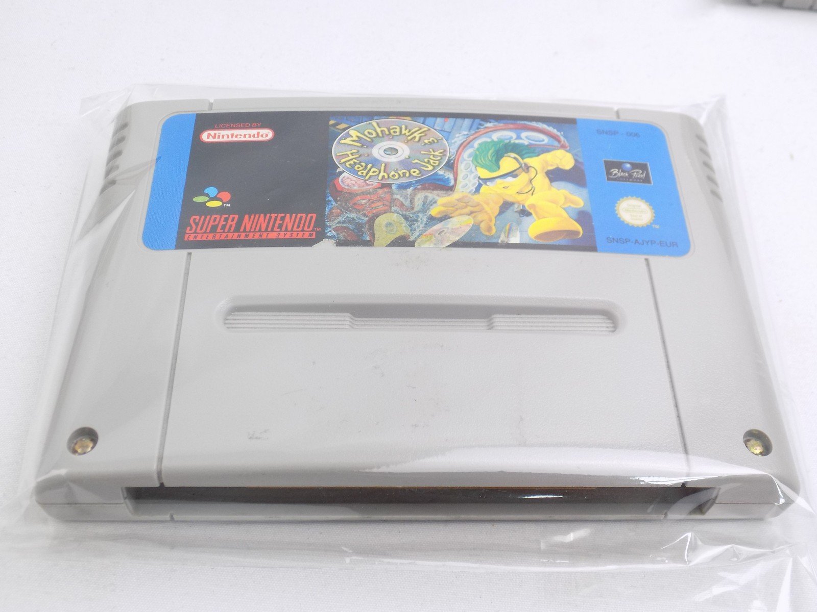 Super Nintendo SNES Mohawk & Headphone Jack - PAL - Grade A - Free ...