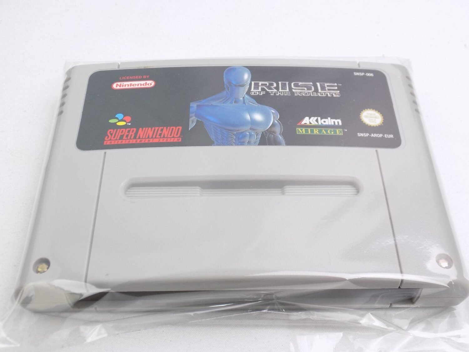 Super Nintendo SNES Rise of the Robots - PAL - Grade A - Starboard Games