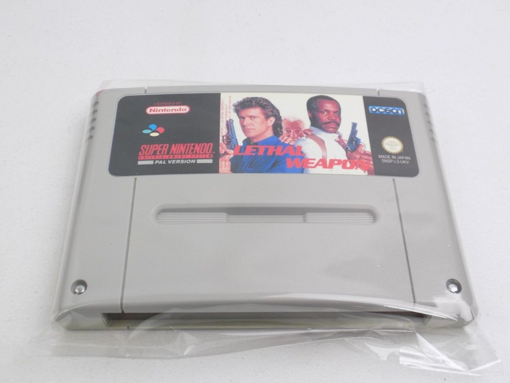 Super Nintendo SNES Lethal Weapon - PAL - Grade A - Starboard Games