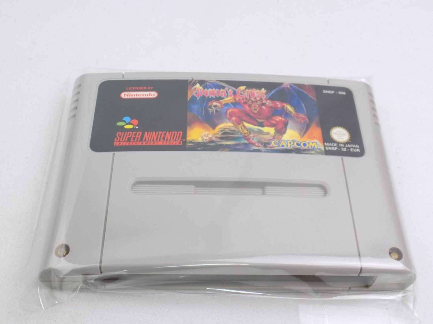Super Nintendo SNES Demon’s Crest – PAL – Grade A – Free Postage ...