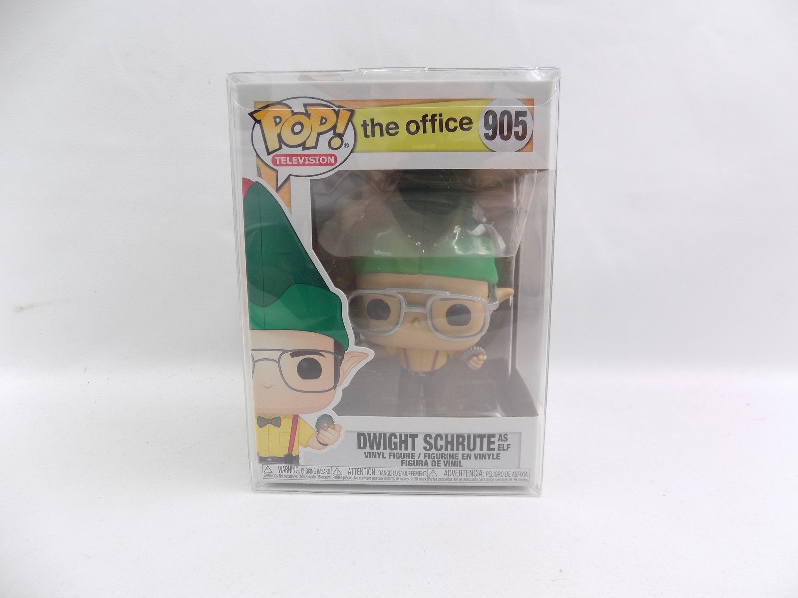 Brand New DWIGHT SCHRUTE AS ELF The Office 905 Funko Pop Figure ...
