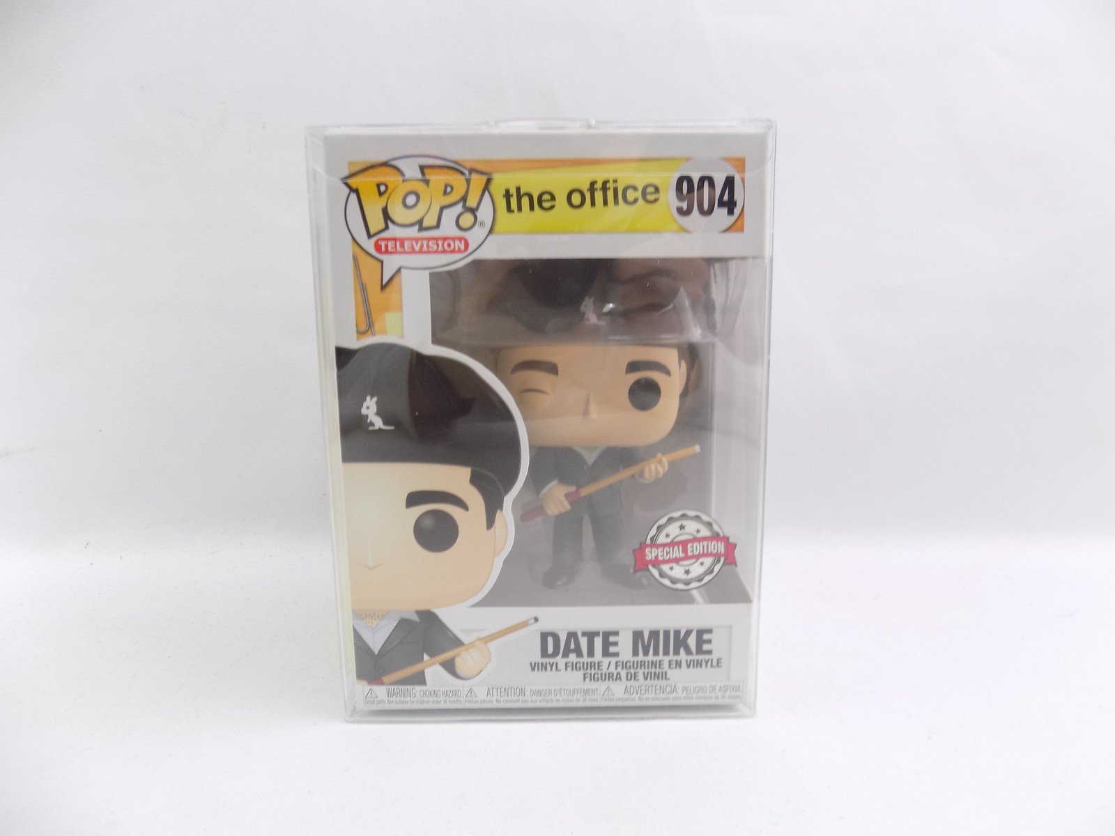 Brand New The Office Date Mike 904 Funko Pop Figure - Starboard Games