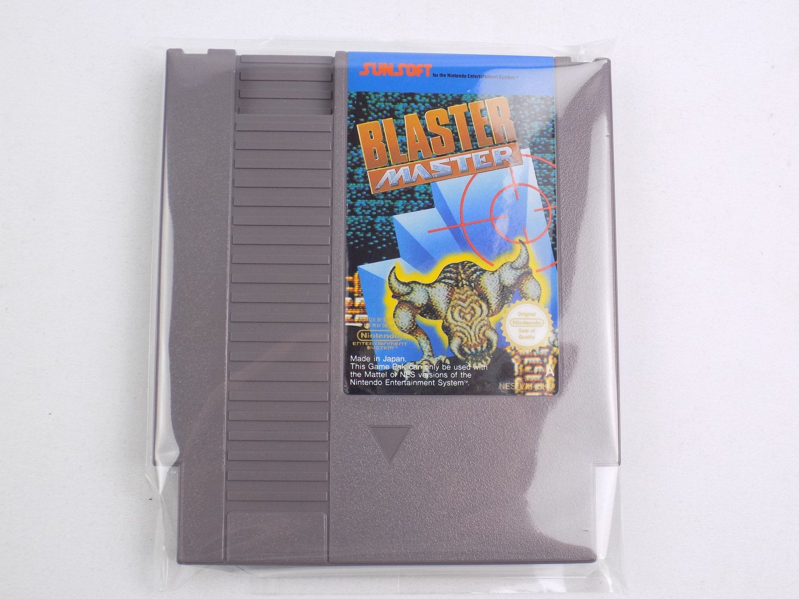 Nintendo NES Blaster Master - PAL - Grade A - Starboard Games